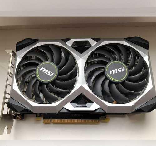 Gtx 1660 Super MSI на пломбах в идеале