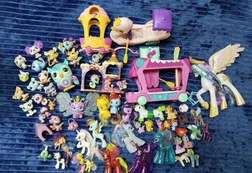 My little pony, petshop