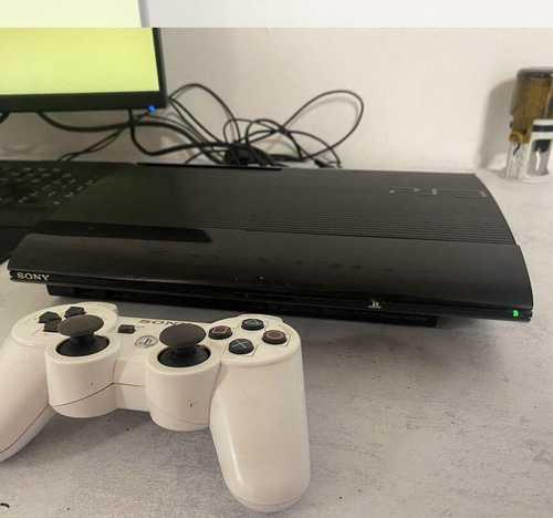 Sony playstation 3 super slim 500gb прошитая