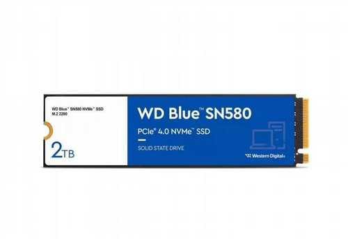 Диск SSD Western Digital WDS200T3B0E