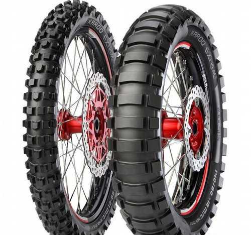 Шины Metzeler Karoo Extreme MST 150/70 R17 69R Задняя Эндуро