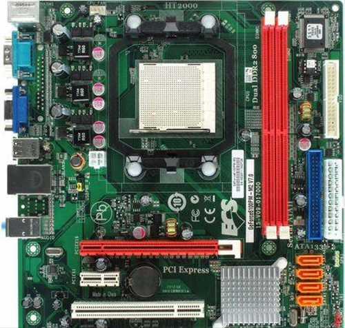 EliteGroup GeForce6100PM-M2 V7.0 AM2+ AM3 2DDR2
