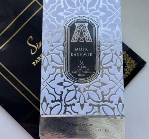 Attar collection musk kashmir, 100 мл