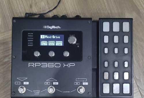 Гитарный процессор Digitech rp 360xp