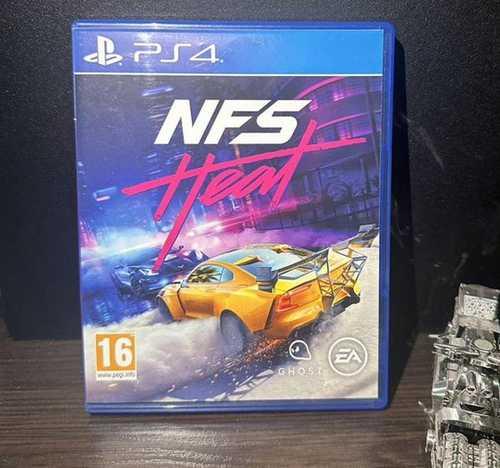 Need for speed heat ps4 диск