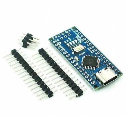 Arduino, с загрузчиком, Nano atmega328P