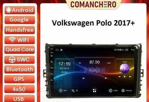 Магнитола Volkswagen 2017+ Android