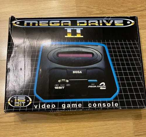 Приставка Sega mega drive 2