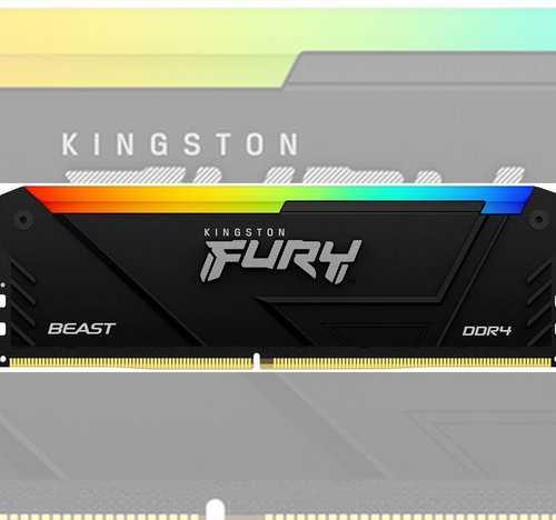 Оперативная память Kingston Fury Beast KF426C16BB2A/16 DDR4 - 1x 16гб 2666мгц, dimm, Ret KF426C16BB2