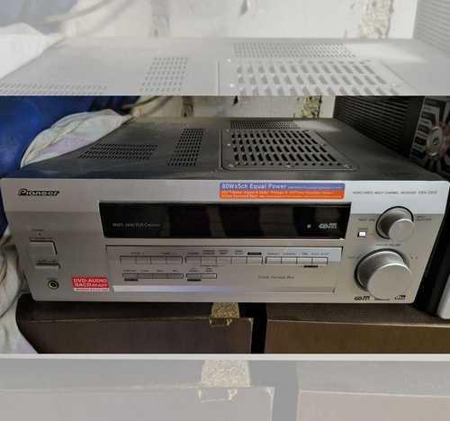 Ресивер Pioneer vsx-d512