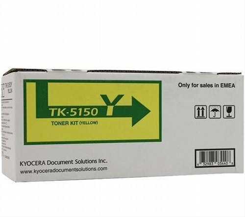 Тонер-картридж Kyocera TK-5150Y (1t02nsanl0) Yello