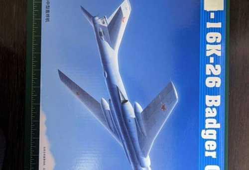 Сборная модель Ту-16, масштаб 1/144