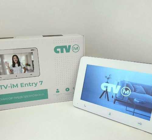 CTV-iM Entry 7 Монитор видеодомофона (новый)