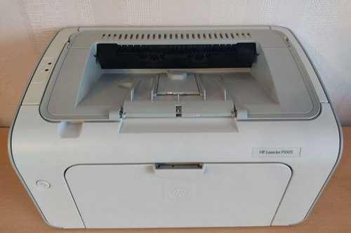 Принтер HP LJ P1005 гарантия 14 дней