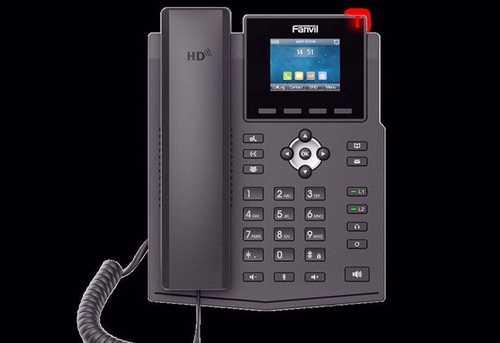 IP телефон Fanvil X3SW