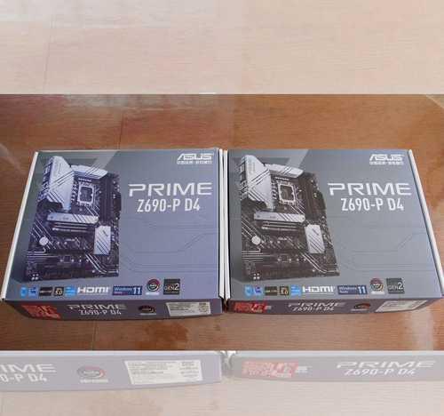 Asus Prime z690-p d4 (ATX ) + Intel Core i5 12600k