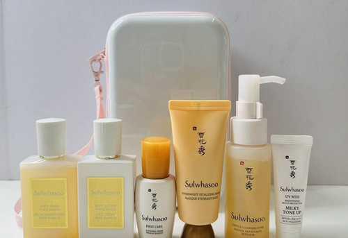 SUlwhasoo Signature. Мини-набор с косметичкой