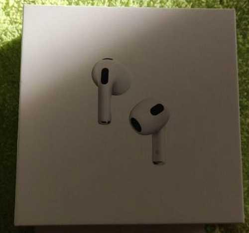 Беспроводные наушники apple airpods 3