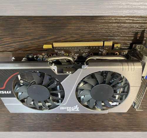 MSI gtx 660 ti