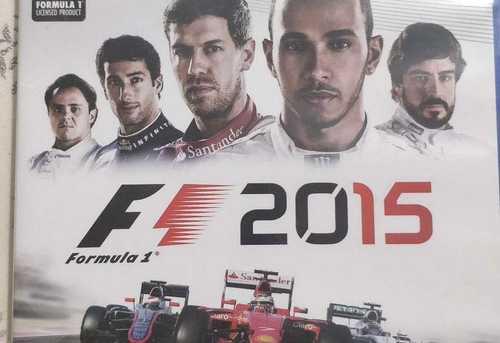 F1 2015 игра на ps4
