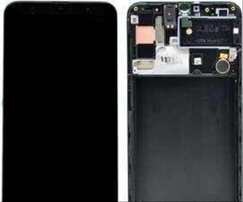 Дисплей для Samsung Galaxy A30s (A307F) Черный