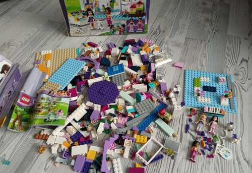 Lego Friends россыпью