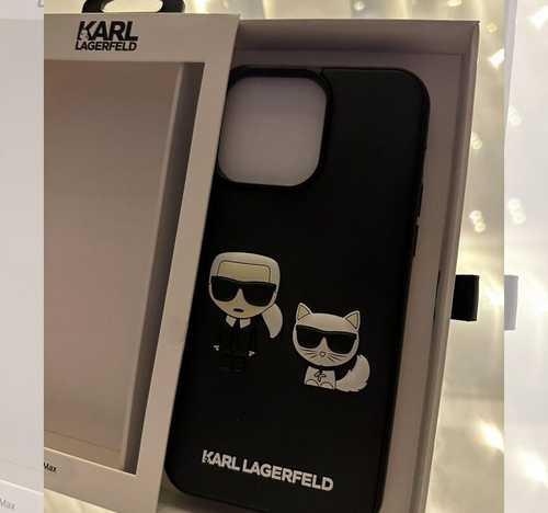 Чехол Karl lagerfeld iPhone 14 pro max