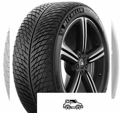 Michelin Pilot Alpin 5 205/55 R17 91H