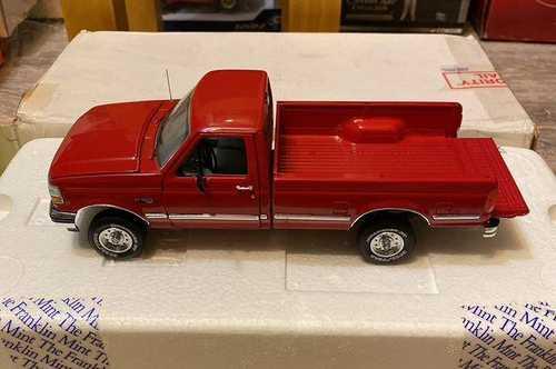 1996 Ford F-150 Pickup 1/24 Franklin Mint