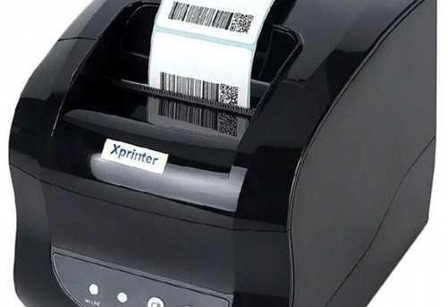 Xprinter XP-365B новый принтер чеков и этикеток