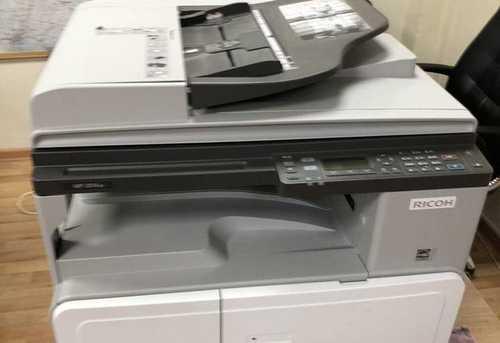 Принтер лазерный мфу Ricoh 2014ad, формат А4, А3