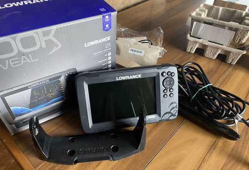 Эхолот lowrance hook reveal 7 tripleshot