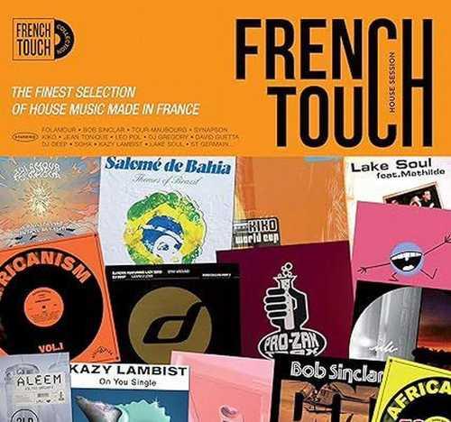 Various – French Touch - House Session 2LP 2024