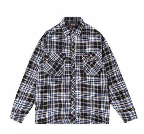 Рубашка Dickies old guy клетчатая