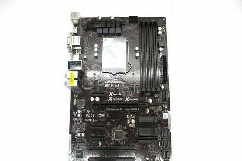 Материнская плата S-1150 AsRock Z87 PRO3