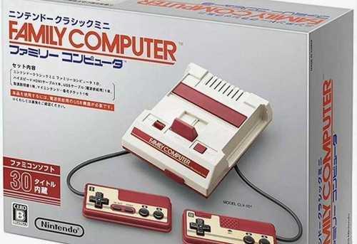Приставка Nintendo Family Computer Mini. Оригинал