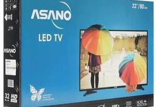 Телевизор LED Asano 32LH1010T черный