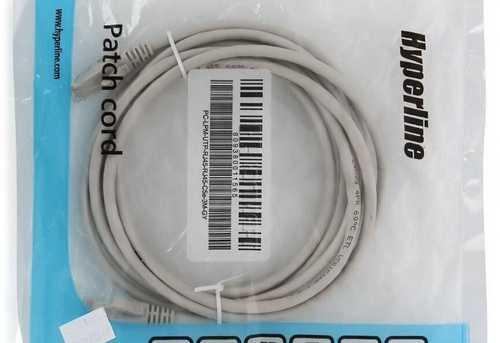 Патч-корд Hyperline PC-LPM-UTP-RJ45-RJ45-C5e