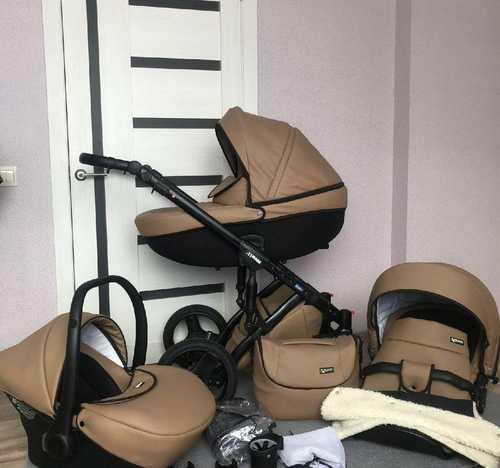 Verdi Mirage 3в1 экокожа в отличном состоянии