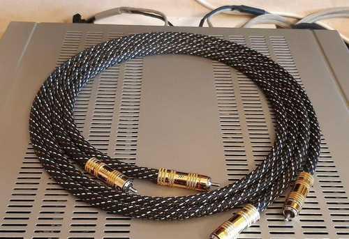 Межблочный кабель daxx R100 silver 1.50m. USA