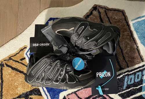 Old order skater 001 black soul