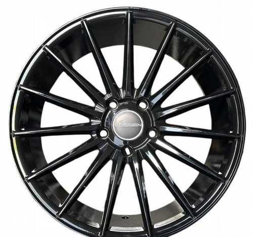 Литые диски R17 4x100 в стиле vossen