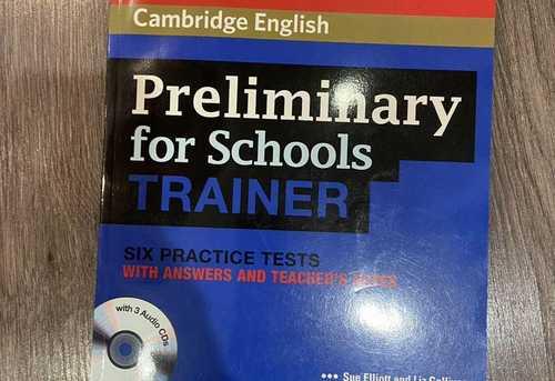 Preliminary for schools trainer новый