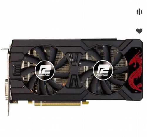 Комплект кулеров dataland/power color rx570