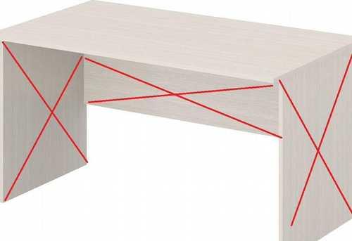 Столешница к столу феликс 140x80x75.3 см дуб аль