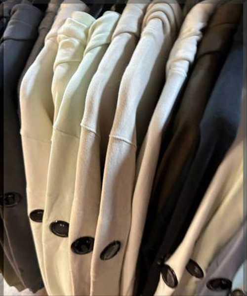 Cp company свитшот серый