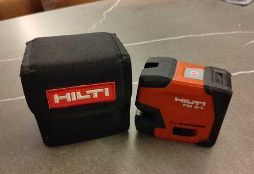 Линейный лазер Hilti PM 2-L