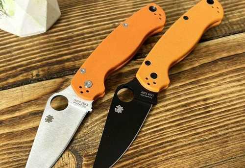 Нож Spyderco Paramilitary 2 Orange