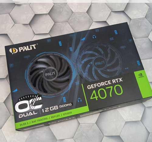 RTX 4070 Palit Dual 12GB OC