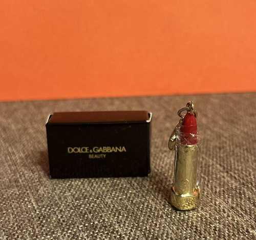 Брелок dolce gabbana